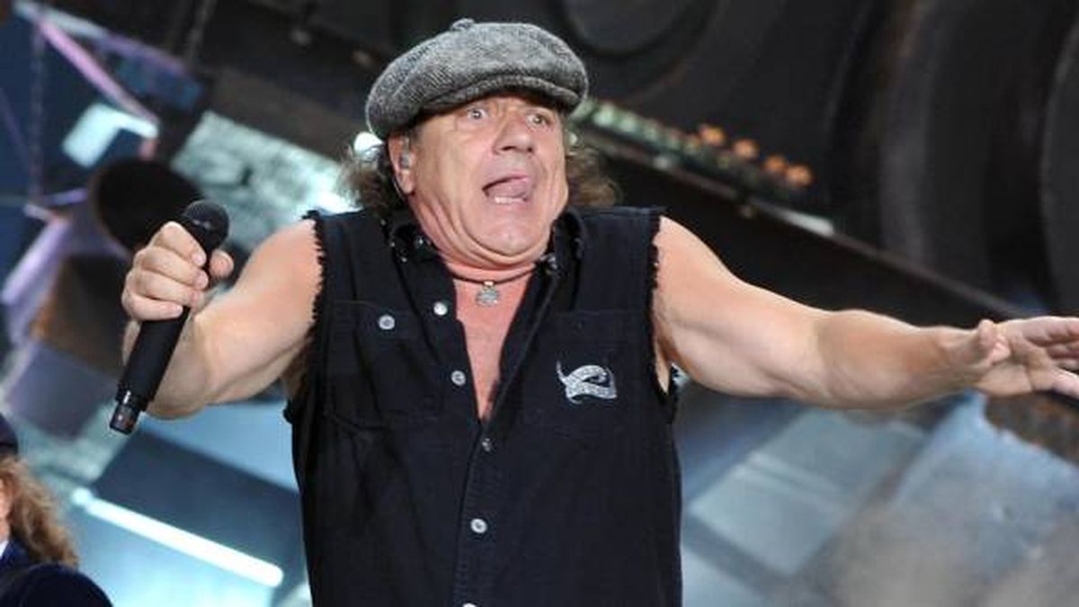 AC/DC suspende gira por riesgo de Brian Johnson