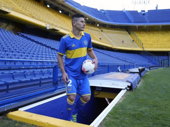 Facundo Roncaglia volvió a Boca: Sueño con la Copa Libertadores