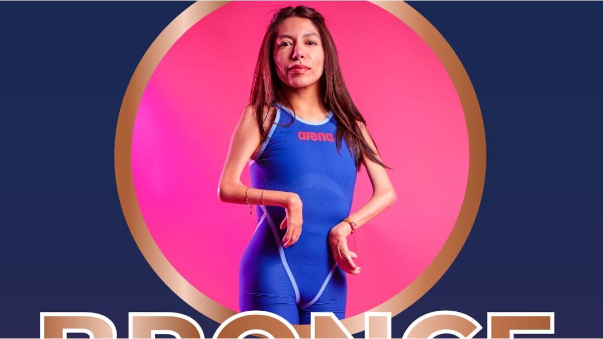 Quién es Fabiola Ramírez, la nadadora que conquista la sexta medalla ...
