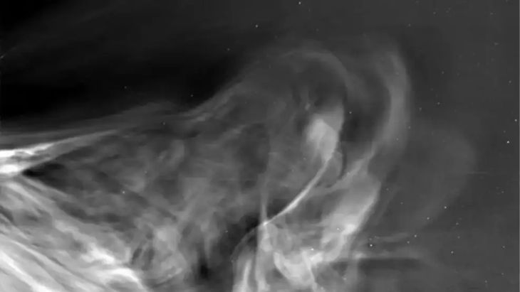 La NASA reveló la foto más cercana al Sol tomada por tecnología humana