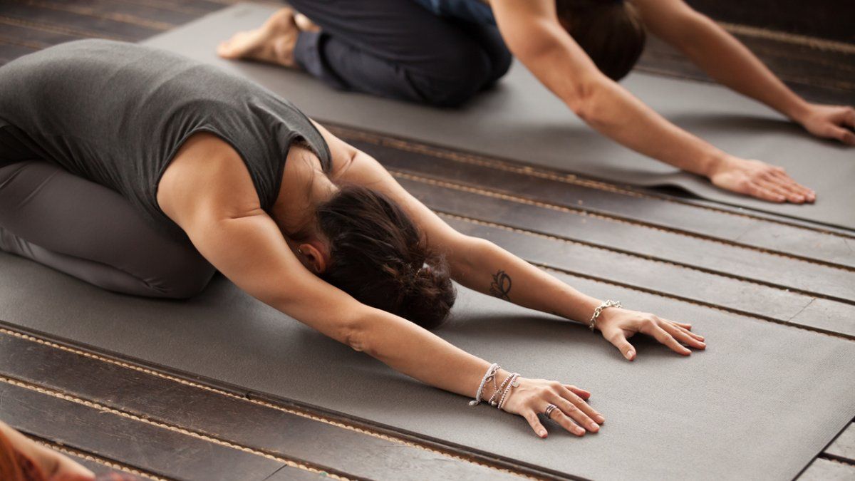 4 yoga positions for people over 50 to gain strength, flexibility and ...