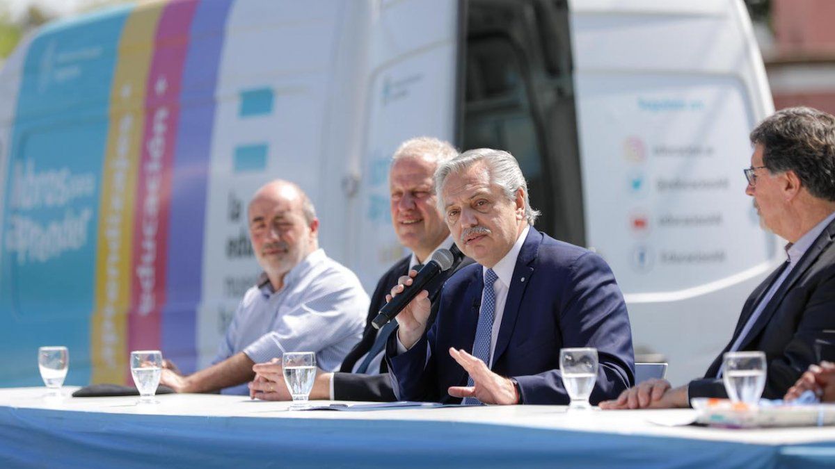 Alberto Fernández: "Cuando todos tiramos para el mismo lado los ...