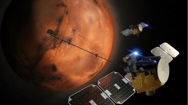 La NASA dijo que no a Elon Musk: de qué se trata la nueva misión a Marte con Blue Origin