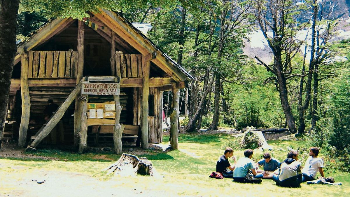 La red de refugios más grande de Sudamérica está en El Bolsón