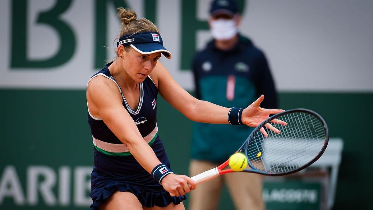 Podoroska y su paso por Roland Garros: Llegué sin expectativas