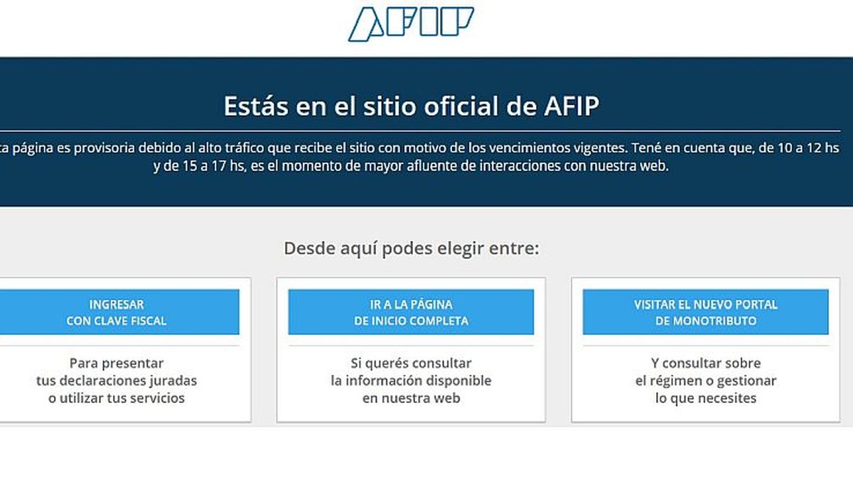 Los 3 pasos para pagar IVA, Ganancias y Bienes Personales con la ...