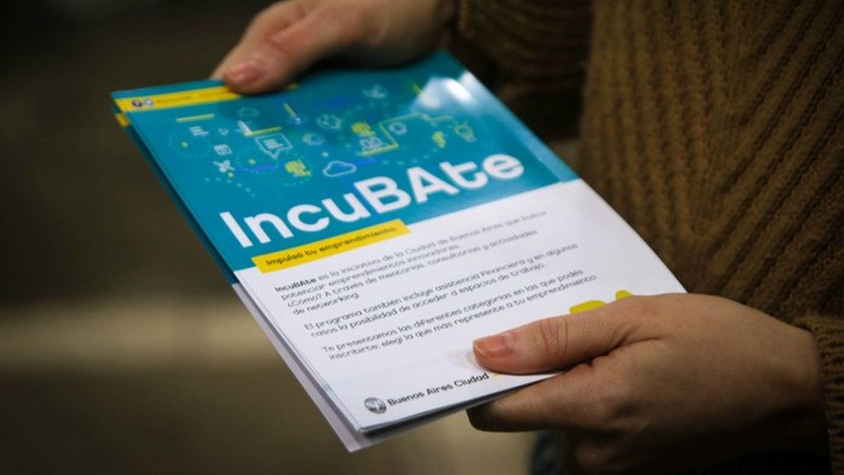 IncuBAte: el programa de la Ciudad para desarrollar emprendimientos