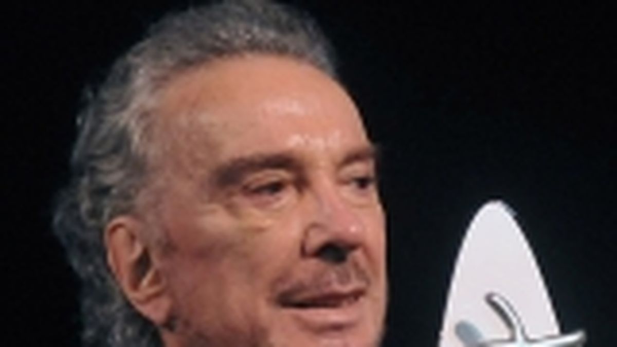 Alfredo Alcón se llevó la Estrella de Mar de Oro