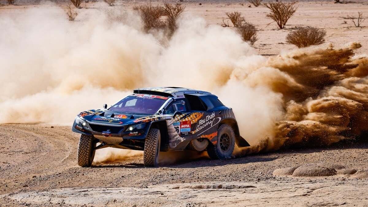 ¿Cuándo empieza el Rally Dakar 2023?