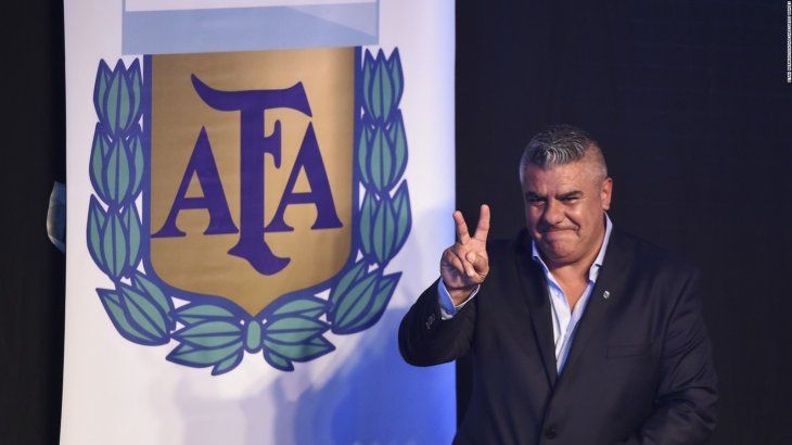 Tapia fue reelegido como presidente de AFA