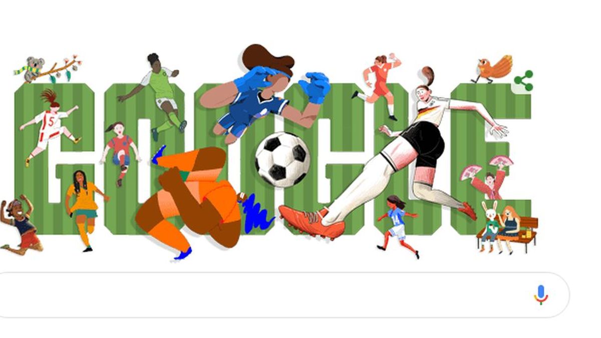Arranca el Mundial femenino de Fútbol: homenaje de Google y todo lo que ...