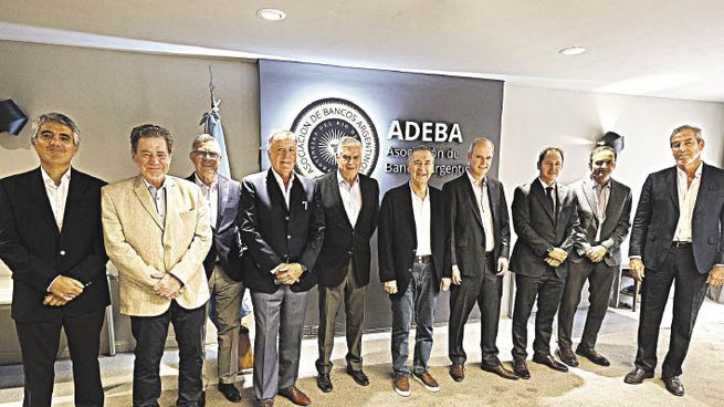 ADEBA mantuvo una reunión con Schiaretti