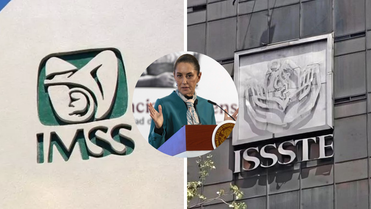IMSS e ISSSTE: el anuncio de Claudia Sheinbaum que BENEFICIA a todos ...