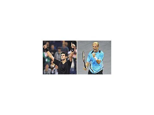 Novak Djokovic y Nikolai Davydenko definen el Masters de Shanghai