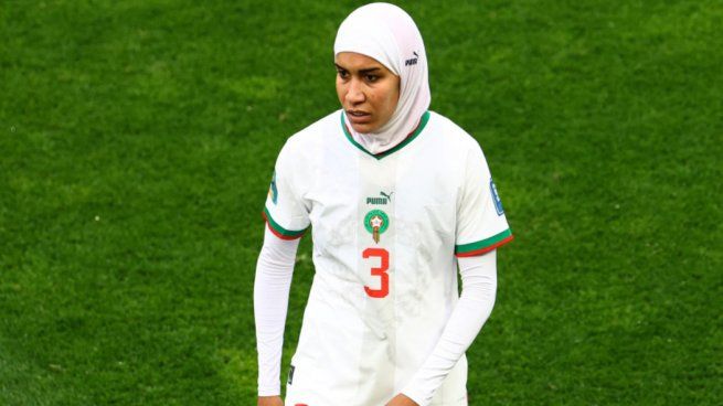 Mundial Femenino: la marroquí Benzina se convirtió en la primera ...