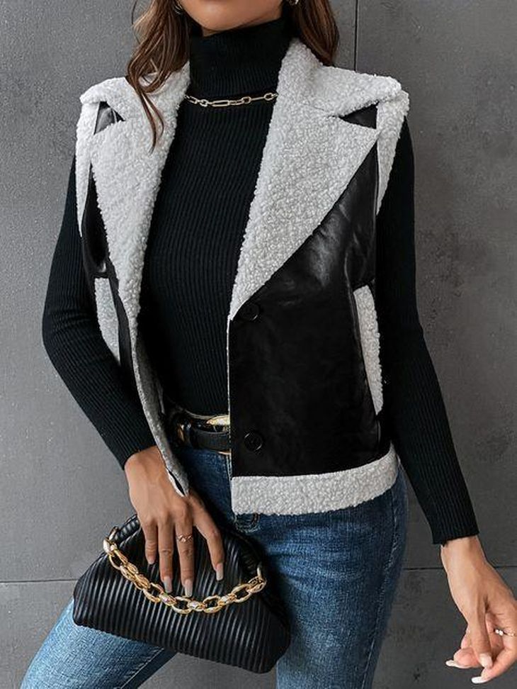 Chalecos, la tendencia de la moda: un clásico para el clima cambiante