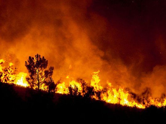 Controlan focos de incendios en el norte de Córdoba