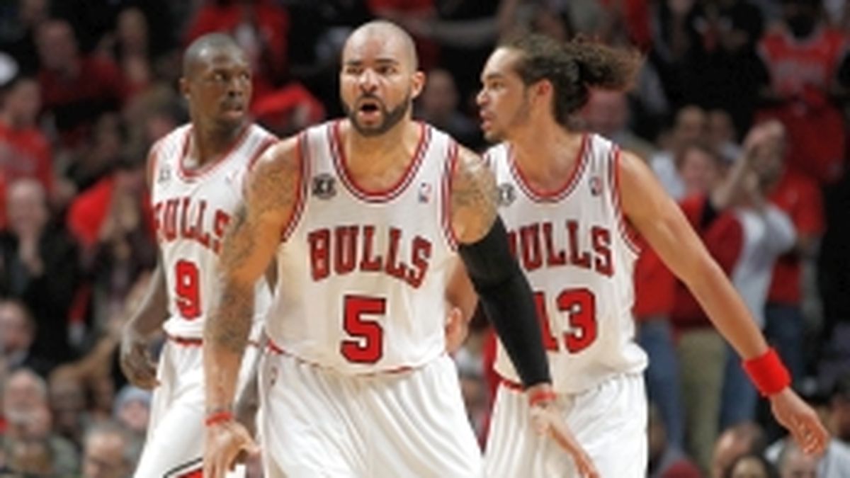 Chicago Bulls comenzó con todo la definición de la Conferencia Este