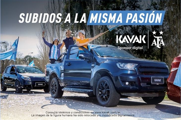 Mundial de Qatar 2022: Kavak presentó su nueva campaña para alentar a la Scaloneta