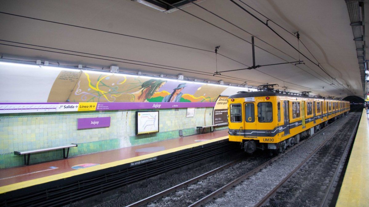 Subtes: después de dos meses, reabre la estación Jujuy de la Línea E