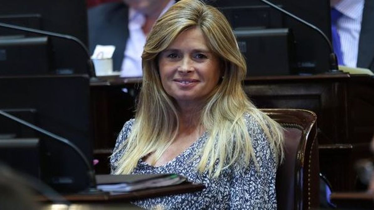 Leguizamón, la senadora viajera