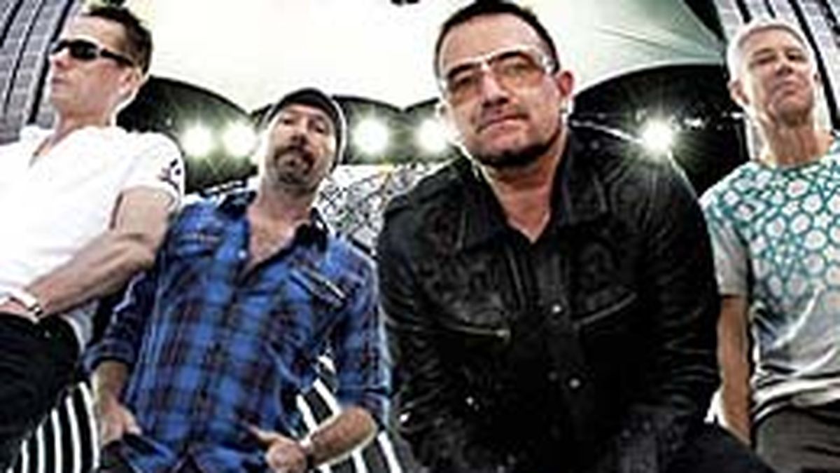 El increíble escenario de U2