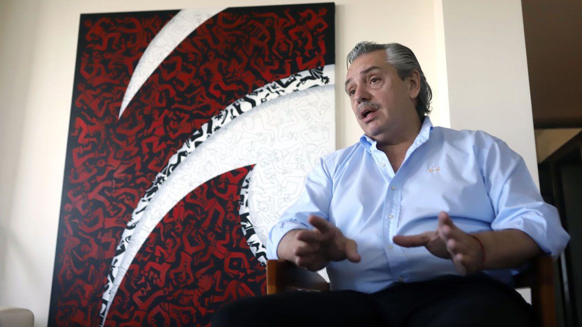 Alberto Fernández habló tras ser procesado en la causa por violencia de ...