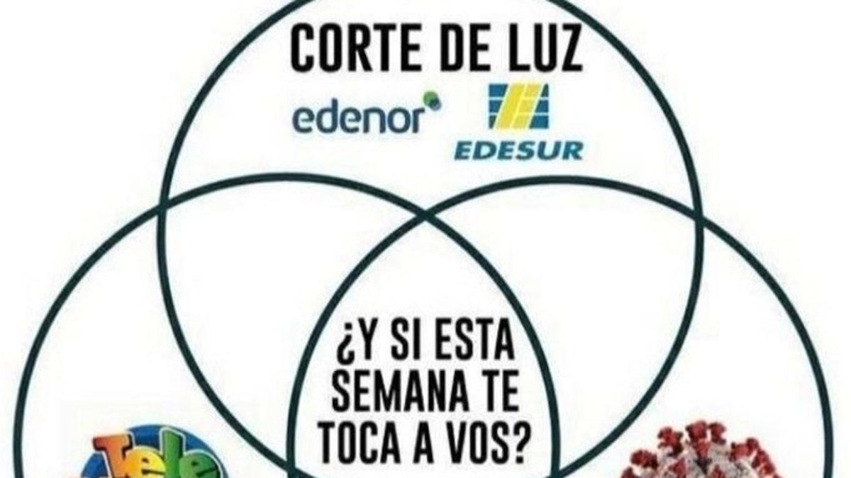 Con el corte de luz masivo en Buenos Aires, estallaron los memes