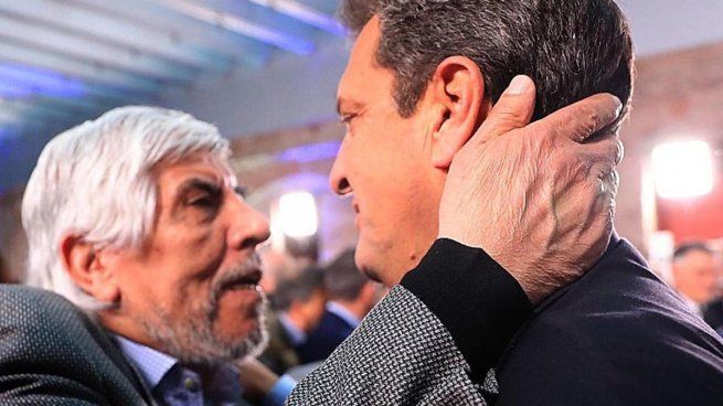 Hugo Moyano respaldó a Massa: No va a aplicar una política antiobrera como los demás