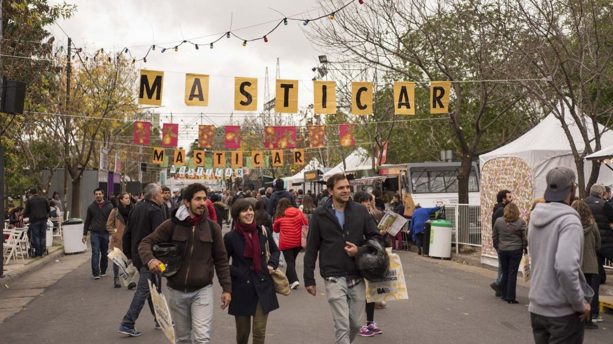 Feria Masticar: una guía para saber qué comer