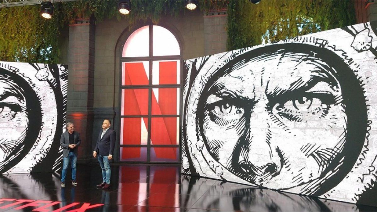 El Eternauta en Netflix: el poster que hizo ilusionar a los fanáticos