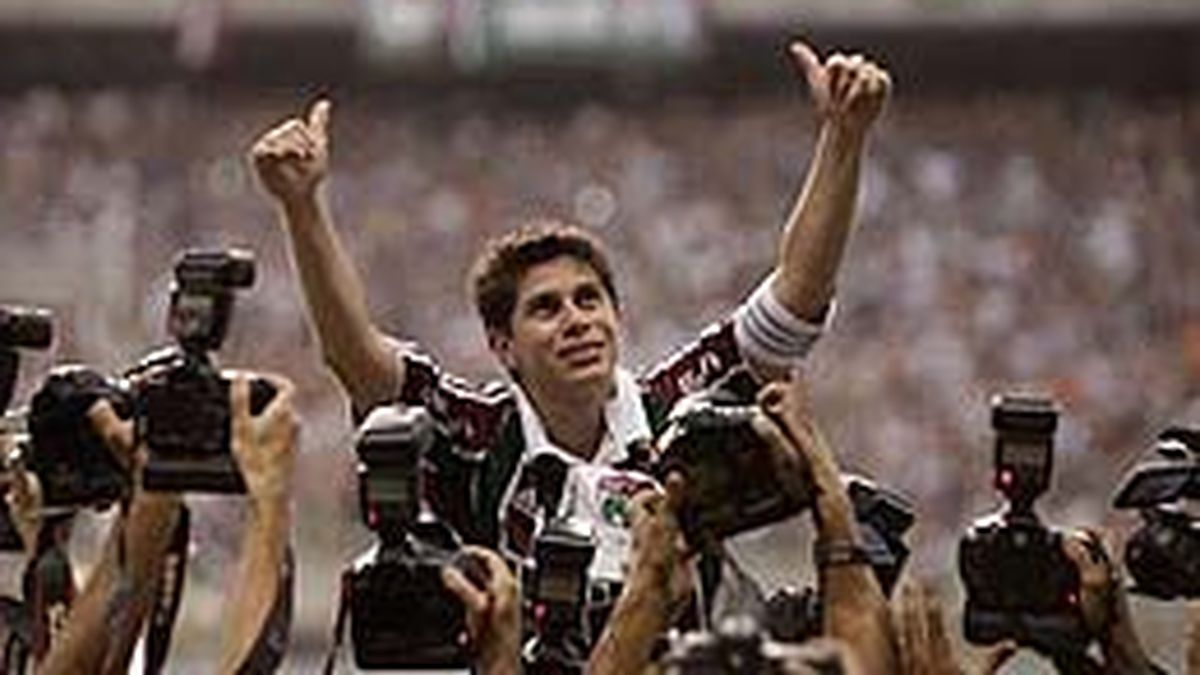 Fluminense gritó campeón de la mano de Conca