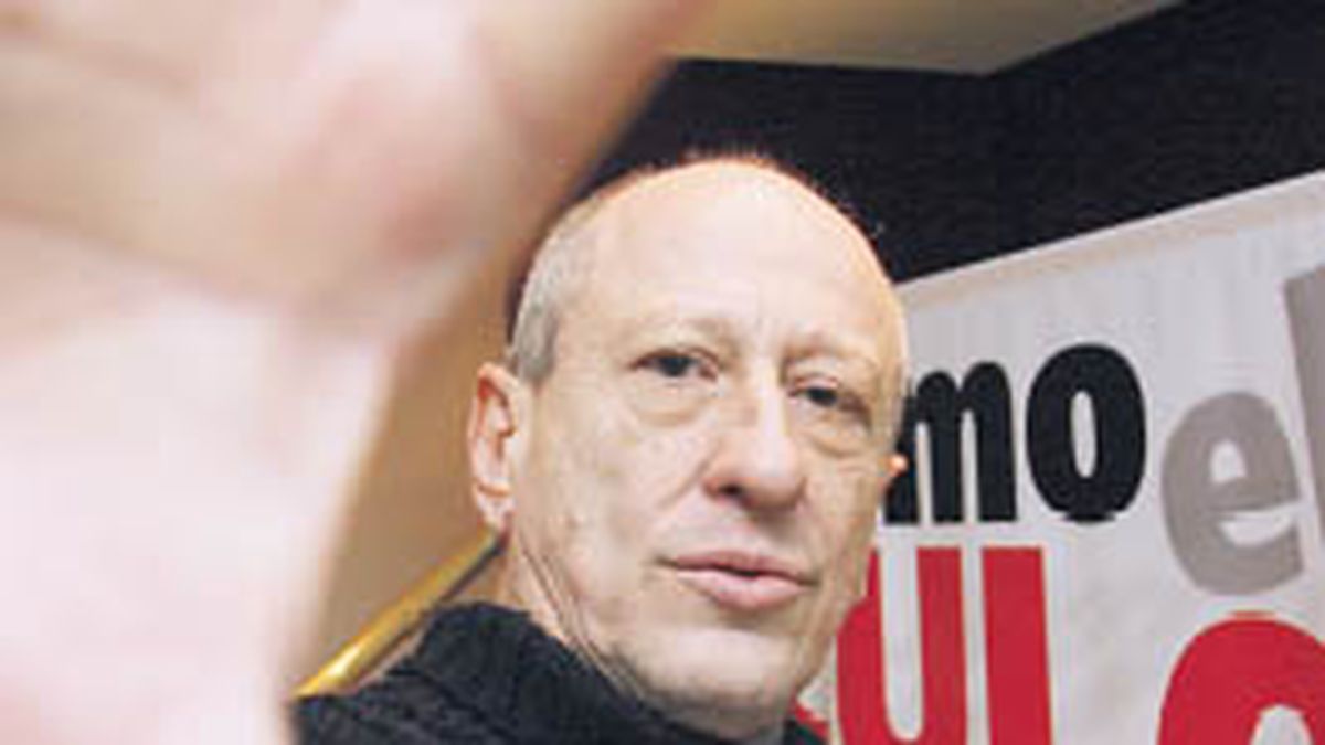 Daniel Aráoz, entre las dos máscaras teatrales