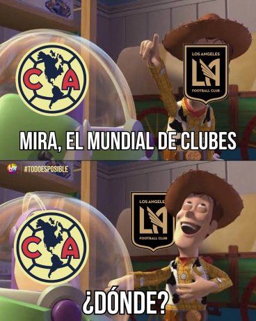 Los MEJORES MEMES de la derrota del América ante LAFC y el adiós ...