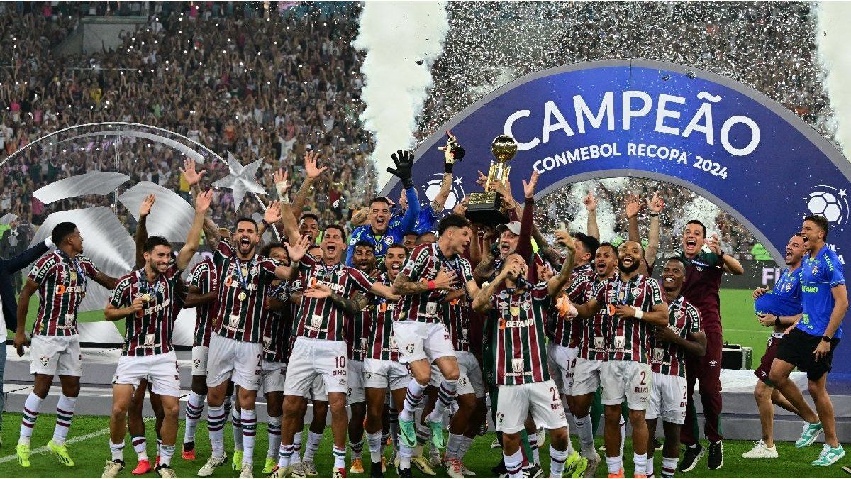 Fluminense campeón de la Recopa Sudamericana tras triunfo agónico ante ...