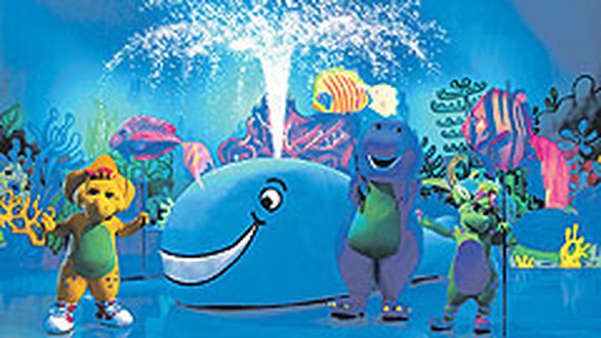 Barney y su mundo de colores