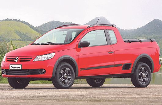 La nueva pick-up Saveiro