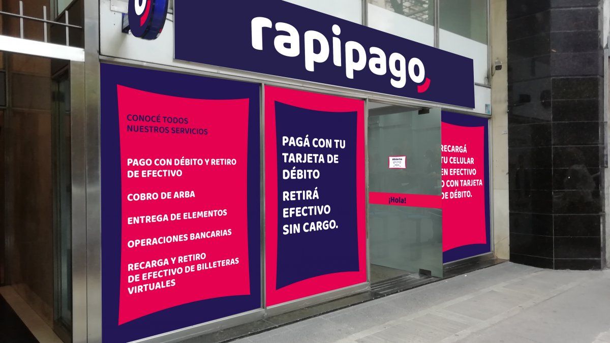 Rapipago representa su nueva identidad visual