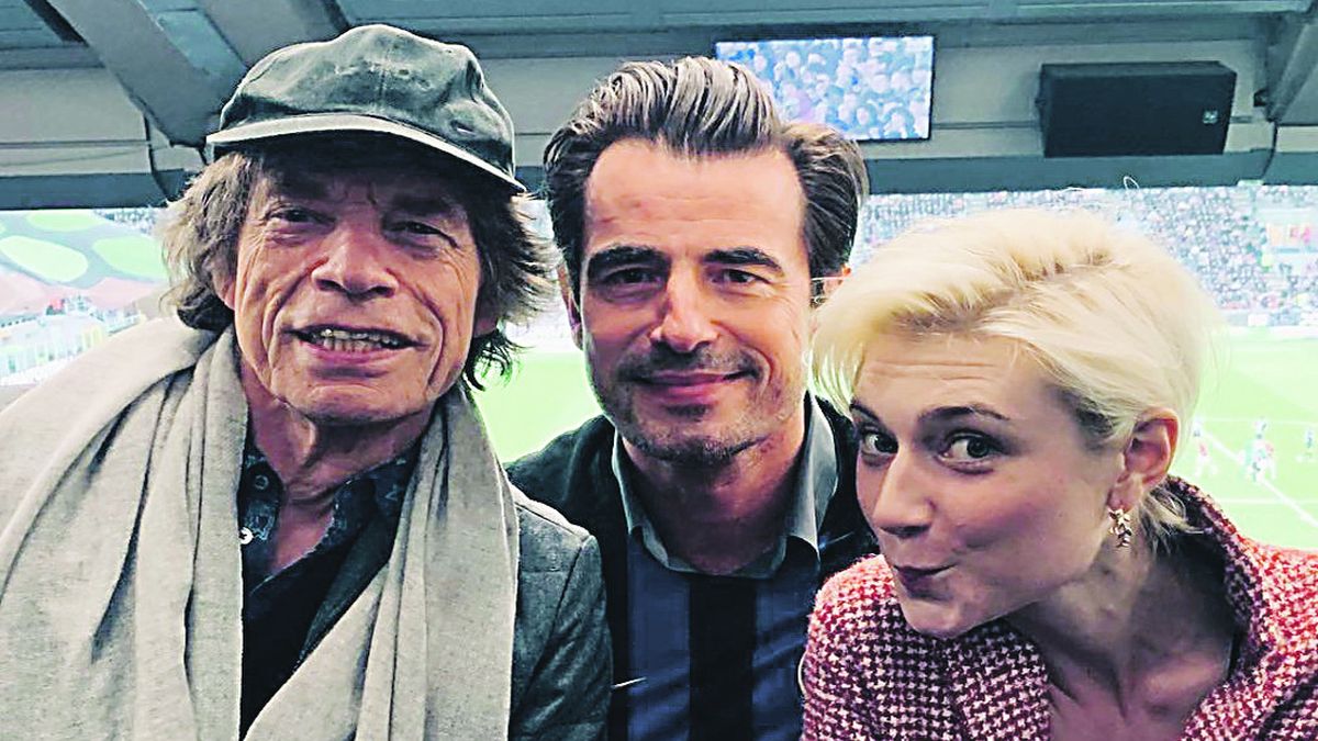 Jagger: de vuelta al cine en el cierre de Venecia