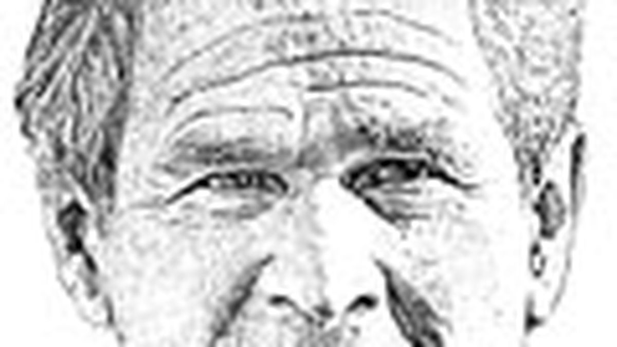 Los Bush y la calavera del jefe indio Gerónimo