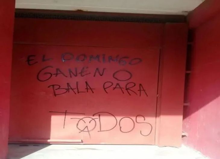 Ganen o bala para todos, las amenazas por las que renunció Fabián Doman