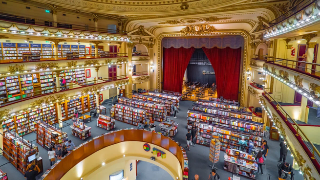 La librería El Ateneo cumple 110 años: festejos, charlas y actividades ...