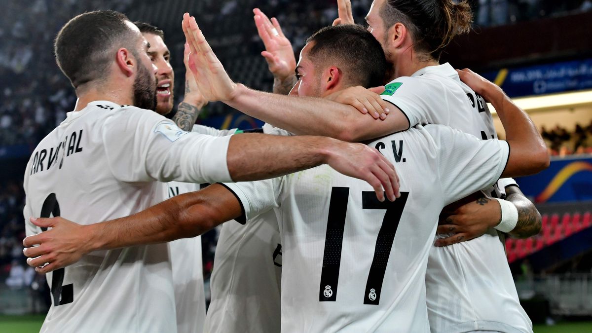 Real Madrid no falló y es finalista del Mundial de Clubes