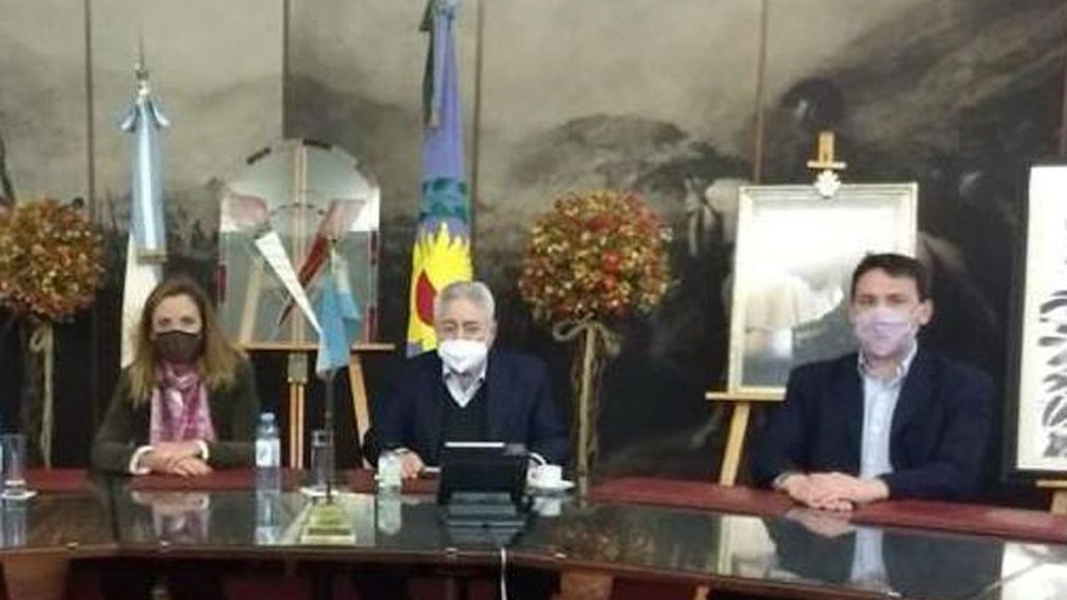 Reapareció Federico Basualdo con ENRE y Sindicato de Luz y Fuerza