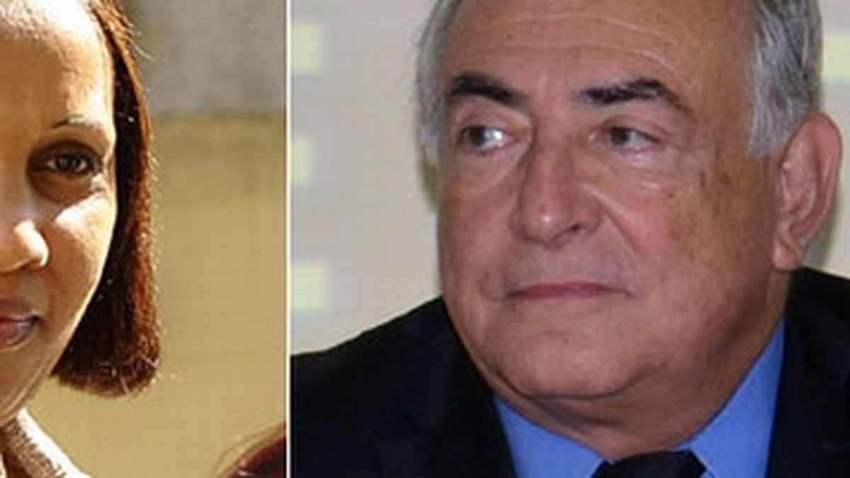 DSK arregló con presunta víctima de abuso y eludió juicio