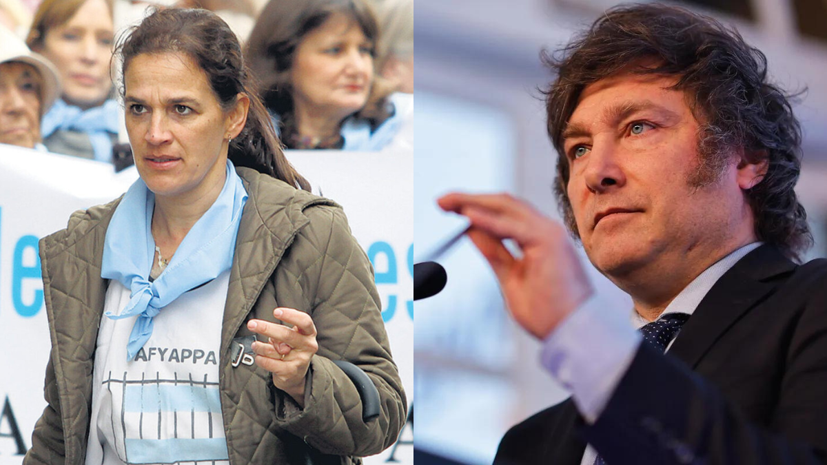 Cecilia Pando le pidió a Javier Milei una solución a los genocidas para ...