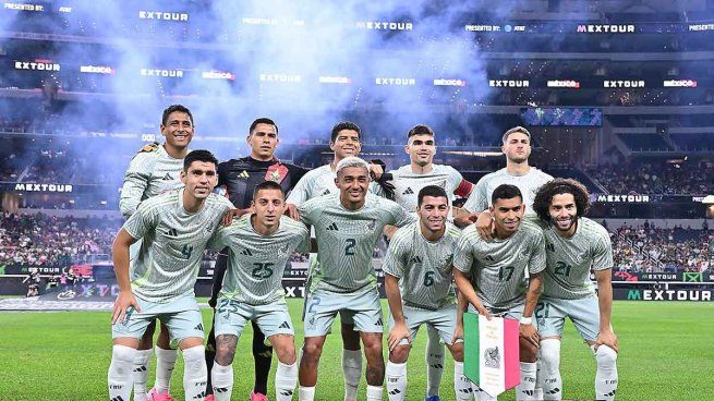 La Selección Mexicana busca jugar con equipos argentinos y brasileños