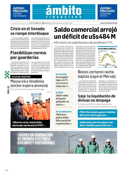 Edición Impresa - Ambito.com