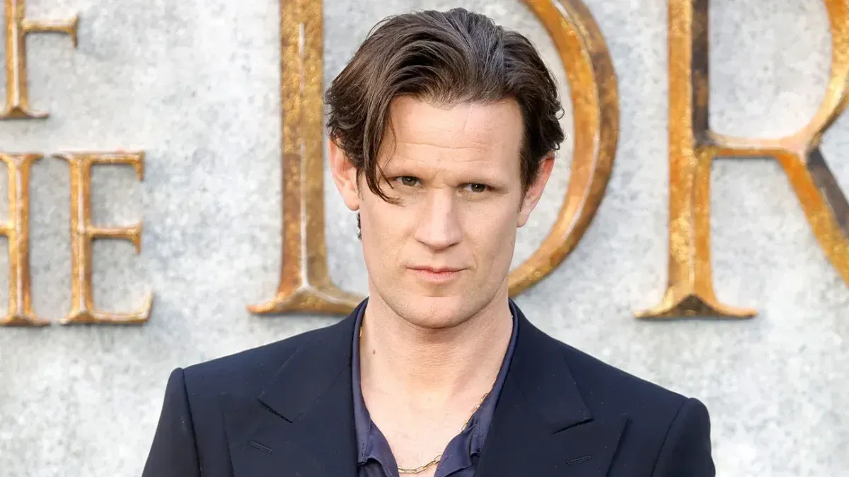El actor Matt Smith, reconocido por House of The Dragon y The Crown fue ...