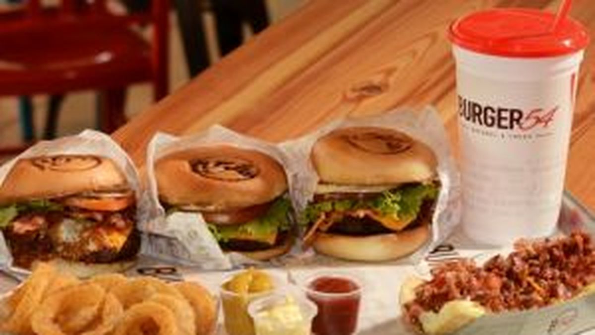 Burger54, un nuevo concepto gastronómico